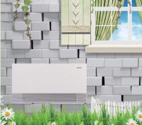 China Modern Perimeter Fan Coil Units , Floor Standing Fcu 2.9kw Heating Capacity 90cm Length for sale