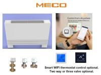 China BLDC Motor Floor Mounted Fan Coil Units With Touch Screen Controller 4.8kw 130cm Length for sale