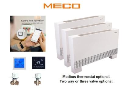 China Easy Control Slim Floor Mounted Air Conditioning Units Energy Saving High Cooling Capacity for sale