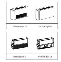 China Indoor Four Pipe Fan Coil Unit , Universal Heating And Cooling Fan Coil Unit for sale