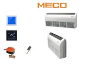 China 4TR Chilled Water Fan Coil Unit , 1400CFM Ceiling Floor Standing Fan Coil Unit for sale