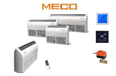 China 4TR Chilled Water Fan Coil Unit , 1400CFM Ceiling Floor Standing Fan Coil Unit for sale