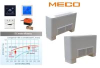China Water Chilled Floor Standing Fan Coil Unit With Cooling Capacity 2RT 800CFM for sale
