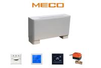China 18000BTU Decorative Type Fan Coil Unit , Two Pipe Fan Coil Unit Wired Controller Optional for sale