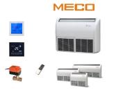 China Residential Hydronic Fan Coil Units , Ceiling Mounted Fan Coil Unit Quiet Running for sale