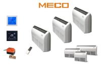 China Ceiling Floor Type Central Air Conditioning Fan Coil Unit 300cfm 2.7kw 510m3/H for sale