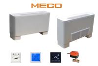 China Concealed Floor Mounted Fan Coil Units 2 Tube System 200cfm 0.6tr Super Quiet for sale