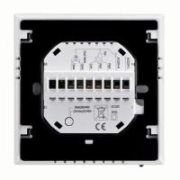 China Touch Screen Programmable Fan Coil Thermostat , Wireless Fan Coil Thermostat for sale