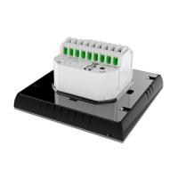 China 2 Pipe Digital Room Thermostat , LCD FCU Thermostat With Touch Screen Display for sale