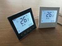 China Room Chilled Water Fan Coil Unit Thermostat With BMS Modbus RS485 TF-703 Series for sale