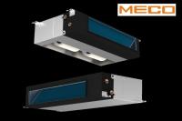 China CE Certification Indoor Fan Coil Unit , 1000CFM Fan Cooling Unit 1000m/H3 for sale