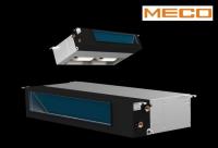 China Safety 1200CFM Horizontal Fan Coil Unit , In Ceiling Air Conditioning Units for sale