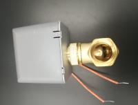 China Dust Proof Fcu Actuator Valve / Fan Coil Motorized Valve With Electric Activator for sale