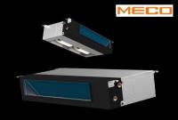 China Ultra Slim Ceiling Suspended Fan Coil Unit Drained By Pump With Stepless DC Motor for sale