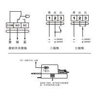 China EKON Motorized  Fan Coil Unit Valve DQF-FA/DQF-LA Fan Valve Actuator / Damper Actuator for sale