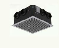 China 4 Side Air Flowing Chilled Water Cassette Fan Coil Unit For Grow Plant Or Big Space Cooling for sale