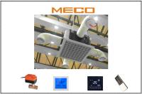China 1750CFM 200CMH 2 Pipe Fan Coil Unit , Low Noise DC Motor Hvac Cassette Units for sale