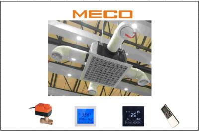 China 1750CFM 200CMH 2 Pipe Fan Coil Unit , Low Noise DC Motor Hvac Cassette Units for sale