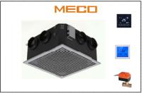China Higher Efficiency Electric Fan Coil Unit , Ceiling Mounted Fan Coil Unit 1750CFM for sale
