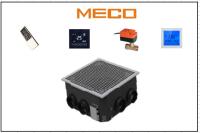 China 400CFM Ceiling Suspended Fan Coil Unit For Grow Plant Or Big Space Cooling for sale