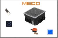 China Decorative DC Motor Ceiling Suspended Fan Coil Unit 500CFM 2 Tube System for sale