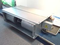 China Metal Blower Horizontal Ceiling Concealed Fan Coil Unit BLDC Motor Direct Drive for sale