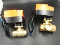 China HVAC Systems Fan Coil Unit Valve Motorized Ball Valve 220V/1P/50HZ for sale