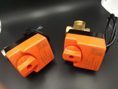 China HVAC Systems Fan Coil Unit Valve Motorized Ball Valve 220V/1P/50HZ for sale