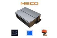 China Horizontal Fan & Blower Fan Coil Unit 400CFM With Air Return Box Optional for sale