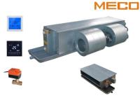 China Horizontal Fan & Blower Fan Coil Unit 400CFM With Air Return Box Optional for sale