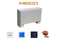 China Higher Efficiency Vertical Fan Coil Unit / Recessed Fan Coil Unit With Cabinet for sale