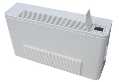 China Higher Efficiency Vertical Fan Coil Unit / Recessed Fan Coil Unit With Cabinet for sale