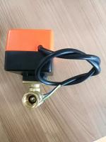 China Water Proof 2 Way / 3 Way Fcu Motorized Valve , Fan Coil Unit Components for sale