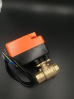 China Water Proof 2 Way / 3 Way Fcu Motorized Valve , Fan Coil Unit Components for sale