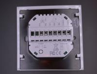 China Fireproof Shell Fan Coil Unit Thermostat , LCD Digital Fan Coil Thermostat for sale