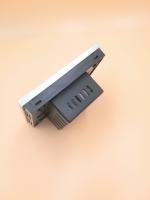 China 3/2 Way Valve Control Fan Coil Unit Thermostat With Colorful LCD Display for sale