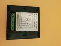 China 3/2 Way Valve Control Fan Coil Unit Thermostat With Colorful LCD Display for sale