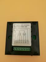 China High Accuracy Digital Room Thermostat With Colorful Display For Central Air Conditioning for sale