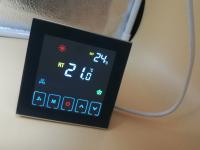 China High Accuracy Digital Room Thermostat With Colorful Display For Central Air Conditioning for sale