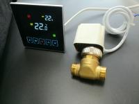 China High Accuracy Digital Room Thermostat With Colorful Display For Central Air Conditioning for sale