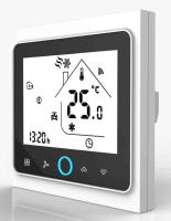 China Commercial Digital Fan Coil Unit Thermostat Ceiling Mount CE Certification for sale