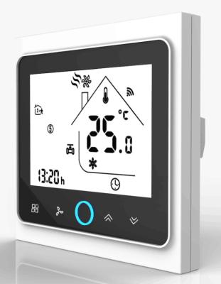 China Commercial Digital Fan Coil Unit Thermostat Ceiling Mount CE Certification for sale