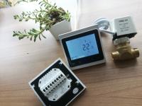 China Commercial Digital Fan Coil Unit Thermostat Ceiling Mount CE Certification for sale
