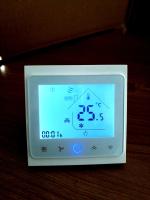 China Commercial Digital Fan Coil Unit Thermostat Ceiling Mount CE Certification for sale