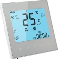 China Smart Fan Coil Unit Thermostat High Precision Control Room Temperature for sale