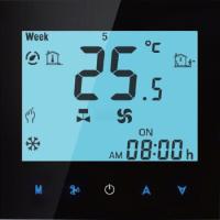 China Smart Fan Coil Unit Thermostat High Precision Control Room Temperature for sale