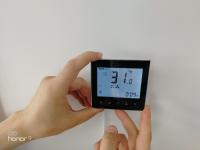 China Smart Fan Coil Unit Thermostat High Precision Control Room Temperature for sale
