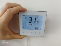 China Smart Fan Coil Unit Thermostat High Precision Control Room Temperature for sale