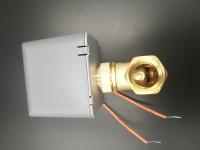 China Motorized Fan Coil Unit Valve Two Way Valve Switch Mode With Spring Reset for sale