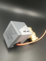 China Motorized Fan Coil Unit Valve Two Way Valve Switch Mode With Spring Reset for sale